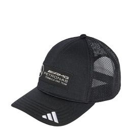 adidas Performance Sportcap 'Mercedes - AMG Petronas Formula Onr Team DNA' Herren Größe 60/61 schwarz / weiß