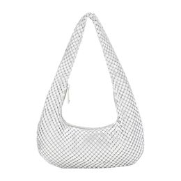 NAEMI Handtasche Damen Gr&ouml;&szlig;e One Size silber