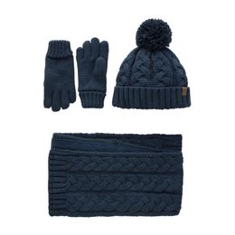 next Set: M&uuml;tze, Handschuhe und Schal Gr&ouml;&szlig;e XL navy