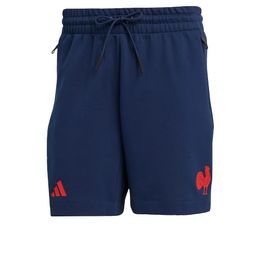 adidas Performance Workout Pants 'France Travel' male Blue size S