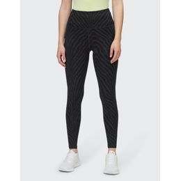 Venice Beach Damen Leggings "Leggings COL.SPRINGS"aop_new skin, Gr. S, Obermaterial: 83% Polyester, 17% Elasthan, Hosen