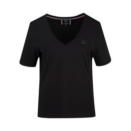 19V69 Italia T-Shirt 'Baila' Damen Gr&ouml;&szlig;e XL schwarz