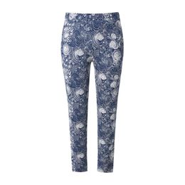 Ulla Popken Leggings Damen Gr&ouml;&szlig;e 7XL/8XL navy