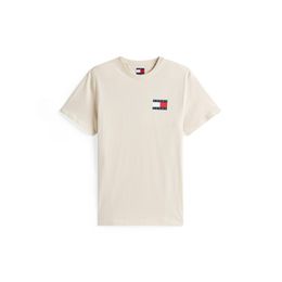 Tommy Jeans T-Shirt 'ESSENTIAL' Herren Gr&ouml;&szlig;e 4XL creme / navy / rot / wei&szlig;