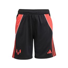 adidas Performance Sportshorts 'Messi' Jungen Gr&ouml;&szlig;e 152 melone / schwarz