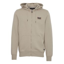 Blend Sweatjacke 'Kaylon' Herren Gr&ouml;&szlig;e L beige / schwarz
