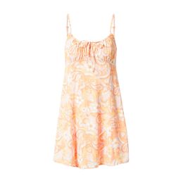 Hollister Kleid 'EMEA' Damen Gr&ouml;&szlig;e 38 flieder / pfirsich / hellorange / wei&szlig;