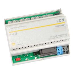 Issendorff Relaismodul f.4x2 Jalousiemotore LCN - R4M2H (30004)