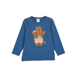 Fred's World by GREEN COTTON Fred's World By Green Cotton Shirt Jungen Gr&ouml;&szlig;e 92 blau / hellblau / braun / jade