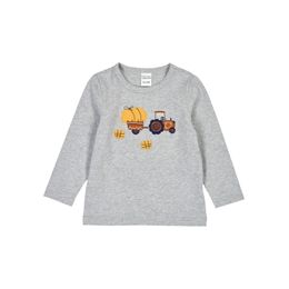 Fred's World by GREEN COTTON Fred's World By Green Cotton Shirt Jungen Gr&ouml;&szlig;e 110 navy / braun / grau / orange