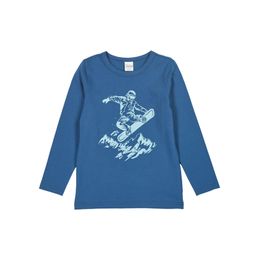 Fred's World by GREEN COTTON Fred's World By Green Cotton Shirt Jungen Gr&ouml;&szlig;e 128 blau / hellblau