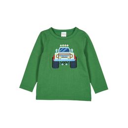 Fred's World by GREEN COTTON Fred's World By Green Cotton Shirt Jungen Gr&ouml;&szlig;e 134 himmelblau / gr&uuml;n / schwarz / wei&szlig;