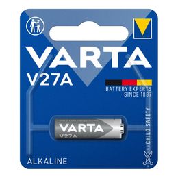 Varta Cons.Varta Batterie Electronics 12V/19mAh/Al-Mn V 27 A Bli.1 (04227101401)