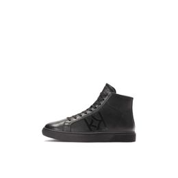 Kazar High-Top Sneakers male Black size 46