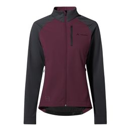 Vaude Sportjacke 'Posta' Damen Gr&ouml;&szlig;e S bordeaux / schwarz