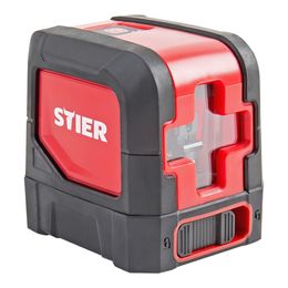 STIER Kreuzlinienlaser 2x120° 635 nm rot (903460)
