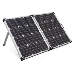 Berger Klappbare Solaranlage Exklusive 110 W mit Tragetasche - Solarmodule