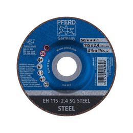 Pferd Trennscheibe gekr&ouml;pft A30SSG 115x2,4mm (61340122)
