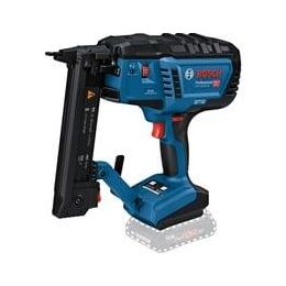 Bosch Akku-Holztacker GTH 18V-38 M (solo, C), 18Volt, Elektrotacker blau/schwarz, ohne Akku und Ladeger&auml;t