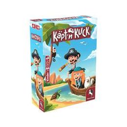 Pegasus K&auml;pt'n Kuck, Brettspiel