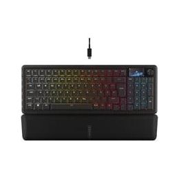 Vanguard PRO 96, Gaming-Tastatur schwarz, DE-Layout, Corsair MGX Hyperdrive