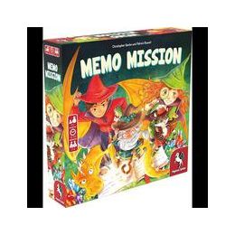 Pegasus Memo Mission, Brettspiel