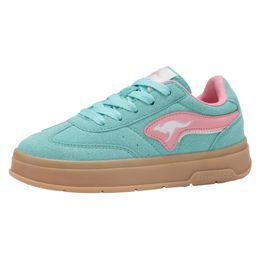 Sneaker Kangaroos "K-GK Meenie", Mädchen, Gr. 36, rosa (ocean, rose), Synthetik, Schuhe