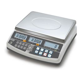 Kern Zählwaage CFS 3K-5+C kalibriert, Wägebereich 3000 g, Ablesbarkeit 0,01 g ; KERN & Sohn)