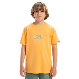Shirttop Quiksilver "Evo Nature Magic", Jungen, Gr. 16, chamois, [Hauptstoff] 100% Baumwolle, Tops