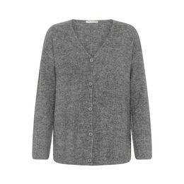 Love Copenhagen Knit Cardigan 'LCPaula ' female Grey size XXL