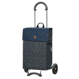 Andersen Shopper Einkaufstrolley 'Fita' Damen Gr&ouml;&szlig;e One Size navy / gelb