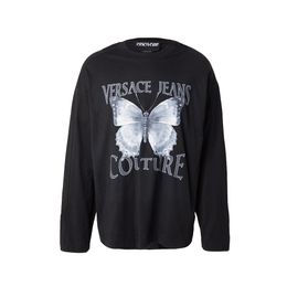 Versace Jeans Couture Shirt Herren Größe L grau / basaltgrau / hellgrau / schwarz