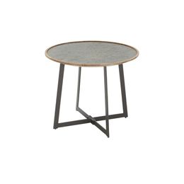 Möbel Kraft Beistelltisch grau Maße (cm): H: 40 Ø: 50.0 » Möbel Kraft