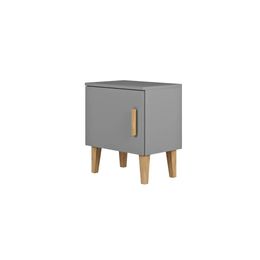 Möbel Kraft Nachtkommode grau Maße (cm): B: 50 H: 56 » Möbel Kraft