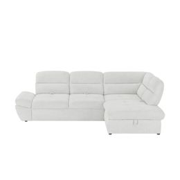 Twist Ecksofa Galiano grau Maße (cm): B: 284 H: 93 T: 218.0 » Möbel Kraft