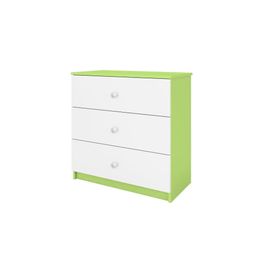M&ouml;bel Kraft Kommode gr&uuml;n Ma&szlig;e (cm): B: 81 H: 80,5 &raquo; M&ouml;bel Kraft