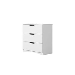 Möbel Kraft Kommode weiß Maße (cm): B: 81 H: 80,5 » Möbel Kraft