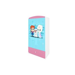 Möbel Kraft Kleiderschrank rosa/pink Maße (cm): B: 90 H: 181,2 » Möbel Kraft