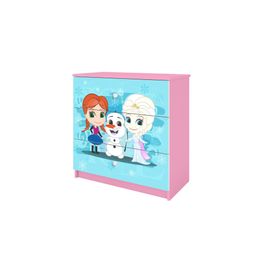 Möbel Kraft Kommode rosa/pink Maße (cm): B: 81 H: 80,5 » Möbel Kraft