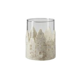 M&ouml;bel Kraft Windlicht creme Glas,Filz Ma&szlig;e (cm): H: 13 &Oslash;: 9.0 &raquo; M&ouml;bel Kraft