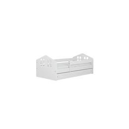 M&ouml;bel Kraft Bett wei&szlig; Ma&szlig;e (cm): B: 144 H: 65 &raquo; M&ouml;bel Kraft
