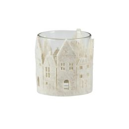 M&ouml;bel Kraft Windlicht creme Glas,Filz Ma&szlig;e (cm): H: 8 &Oslash;: 7.0 &raquo; M&ouml;bel Kraft