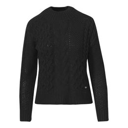 Koroshi Pullover Damen Gr&ouml;&szlig;e S schwarz