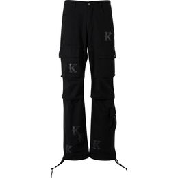 Karl Kani Cargohose Herren Gr&ouml;&szlig;e 31/32 schwarz
