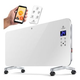 Kesser&reg; Elektro Glasheizung Konvektor Elektroheizung Heizung Heizk&ouml;rper Touch Display