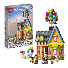 Lego® Disney™ Carls Haus aus „Oben“