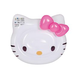 Happy People - Luftmatratze - Hello Kitty (140x120cm) Floater Schwimmtier mit aufblasbarer Schleife