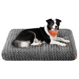 FEANDREA Hundebett, Hundekissen M-XXL,flauschige, Pl&uuml;sch, waschbar XL