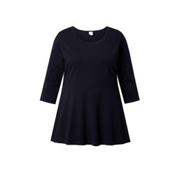 MIAMODA Shirt female Black size 50