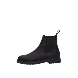 Selected Chelsea Boots 'Tim' male Black size 43